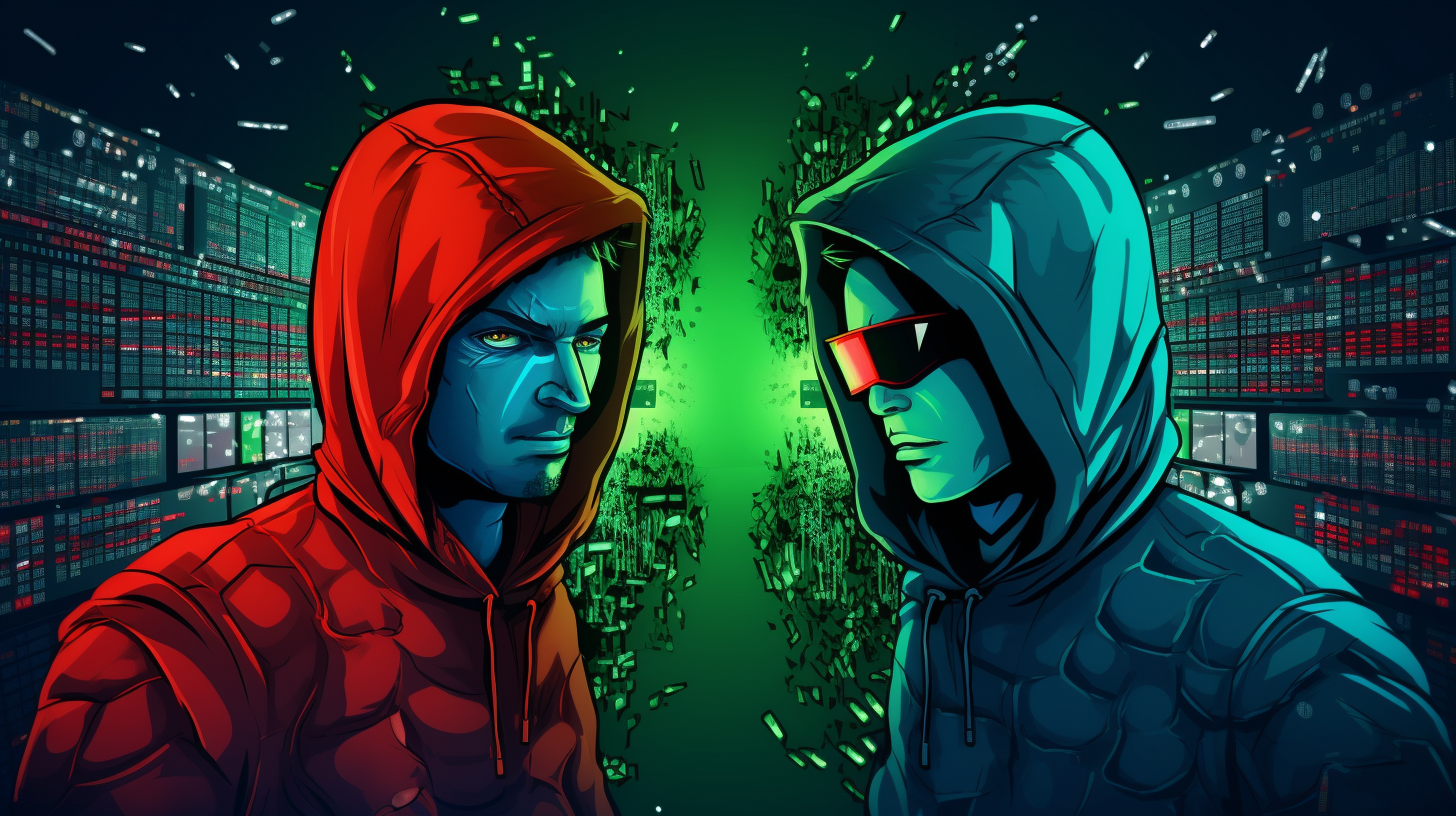 №2. ScannerBox. Red Team vs Blue Team - HackYourMom