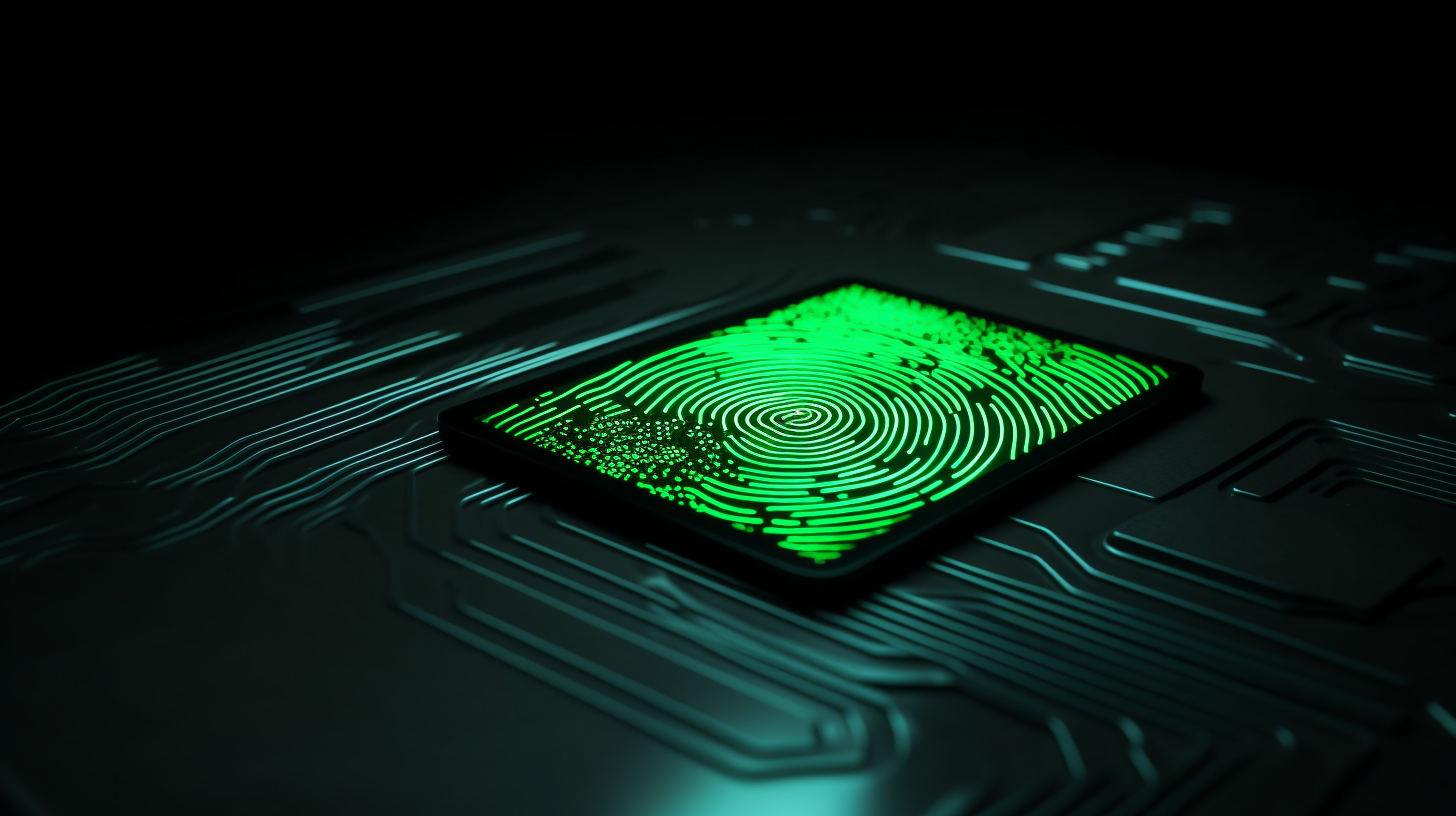 Identification using Fingerprinting technology - HackYourMom