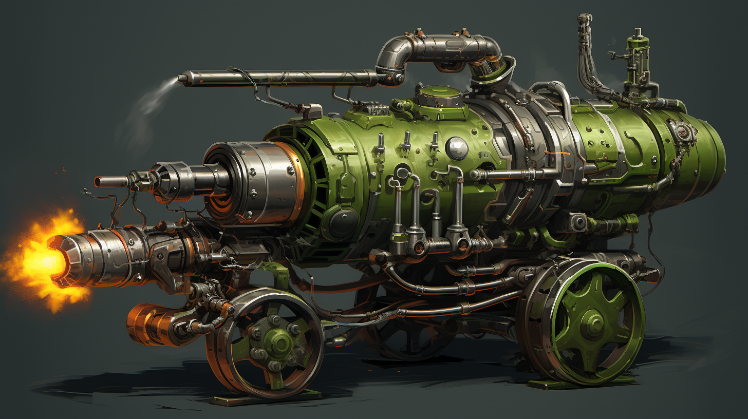 #2 Identification of artillery weapons - HackYourMom