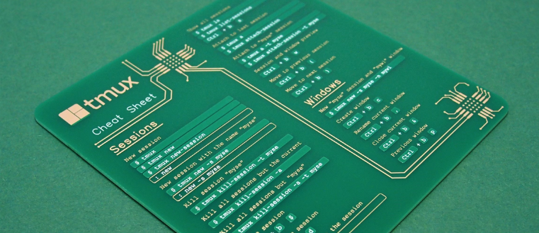 Tmux Cheat Sheet, everything you need to know - HackYourMom