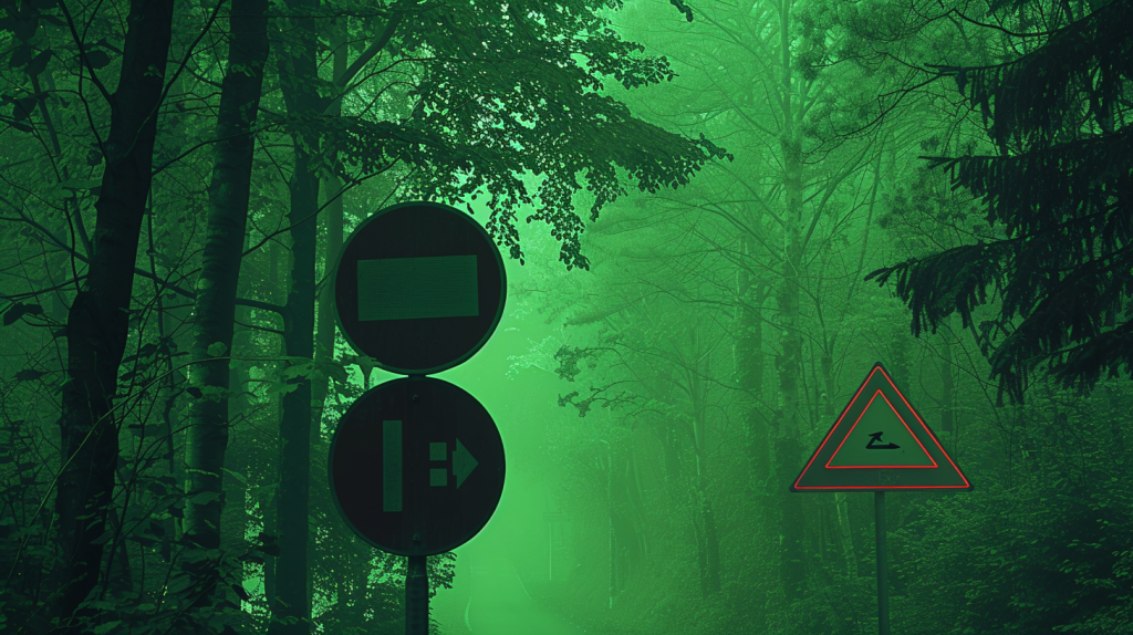 A minute method of geolocation of road signs that show the distance to ...