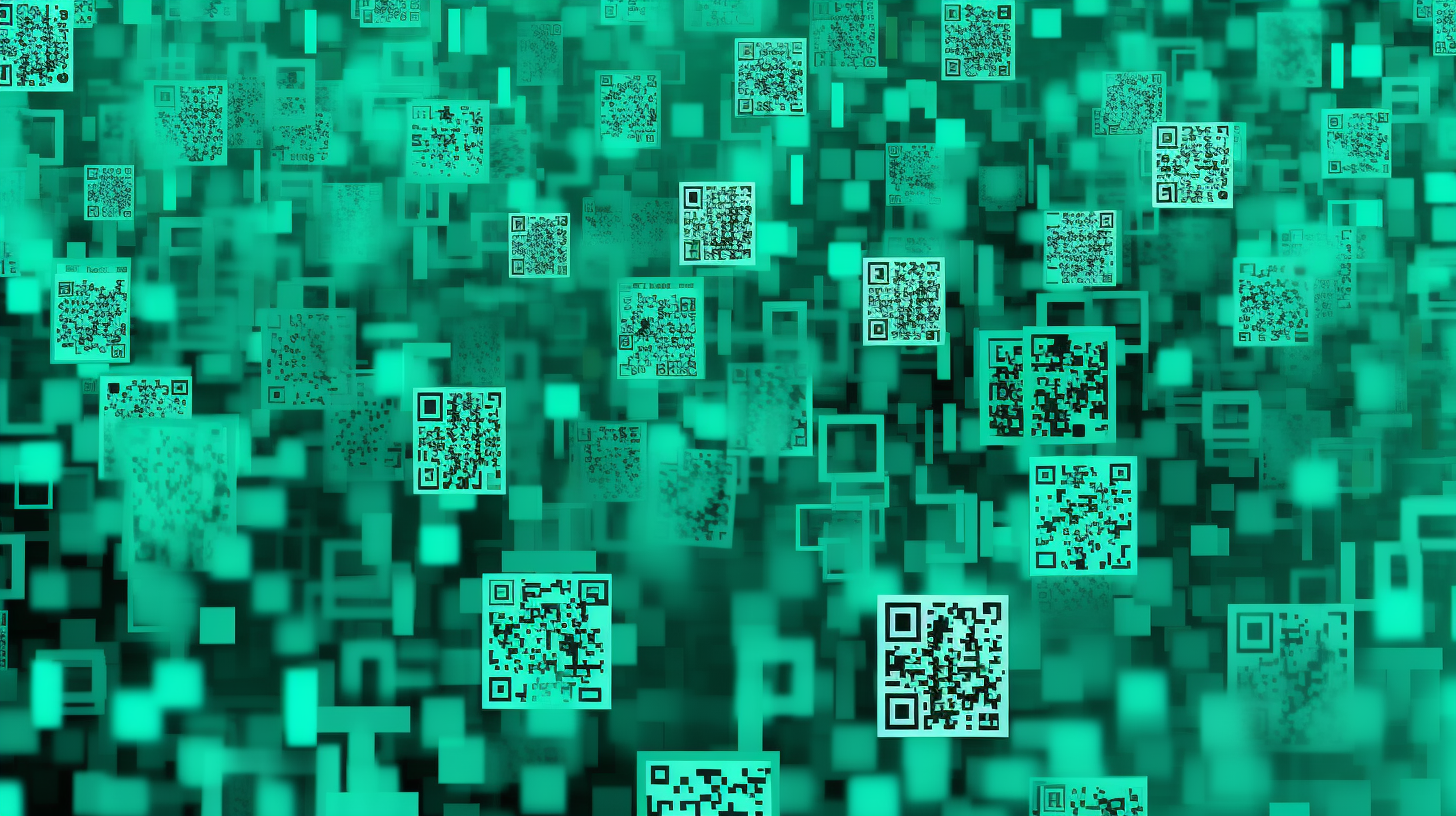 The number of phishing attacks using QR codes on company managers is ...