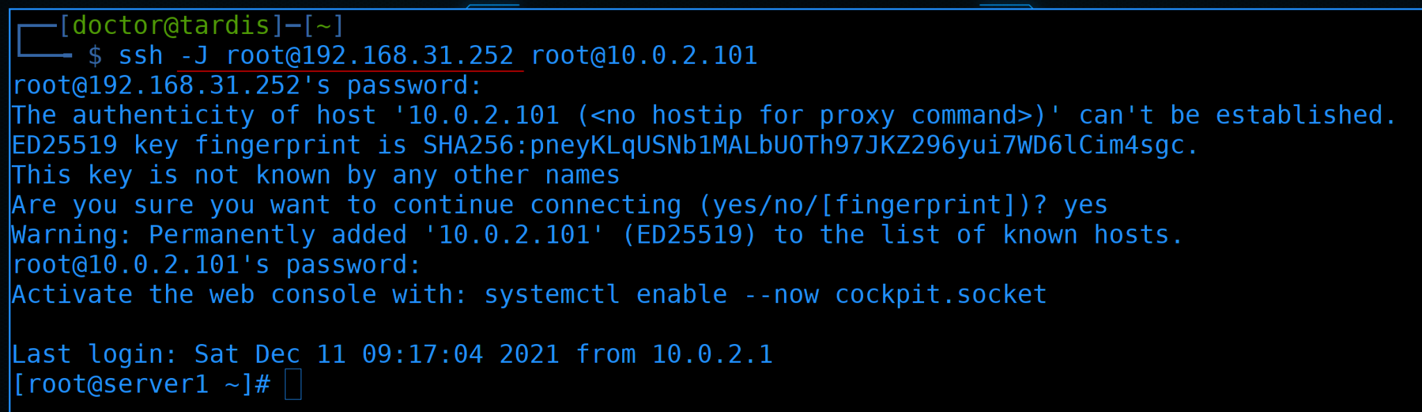 Configuring Jump Host for SSH connections (Part 6) - HackYourMom