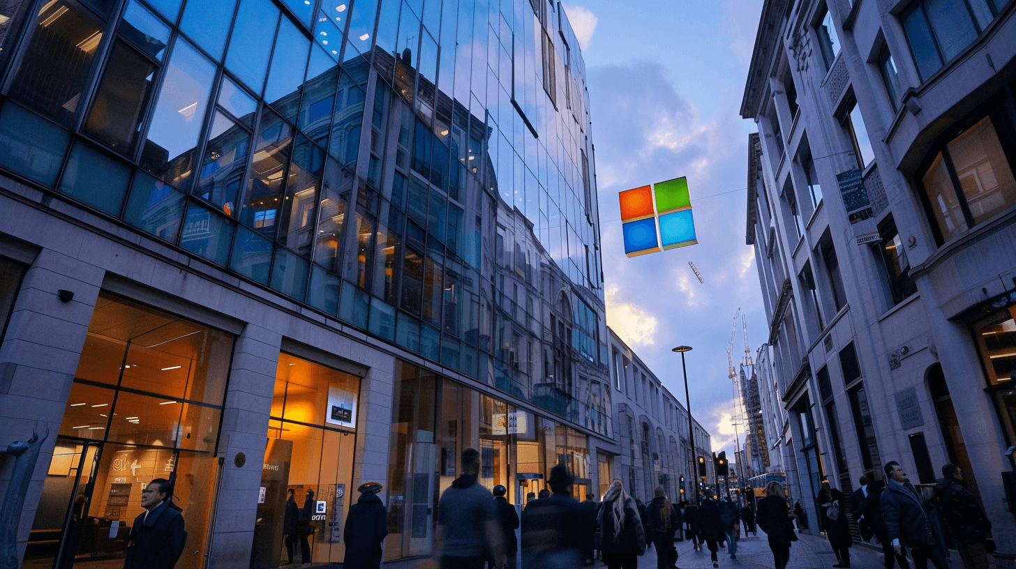 Microsoft will open a new artificial intelligence center in London ...