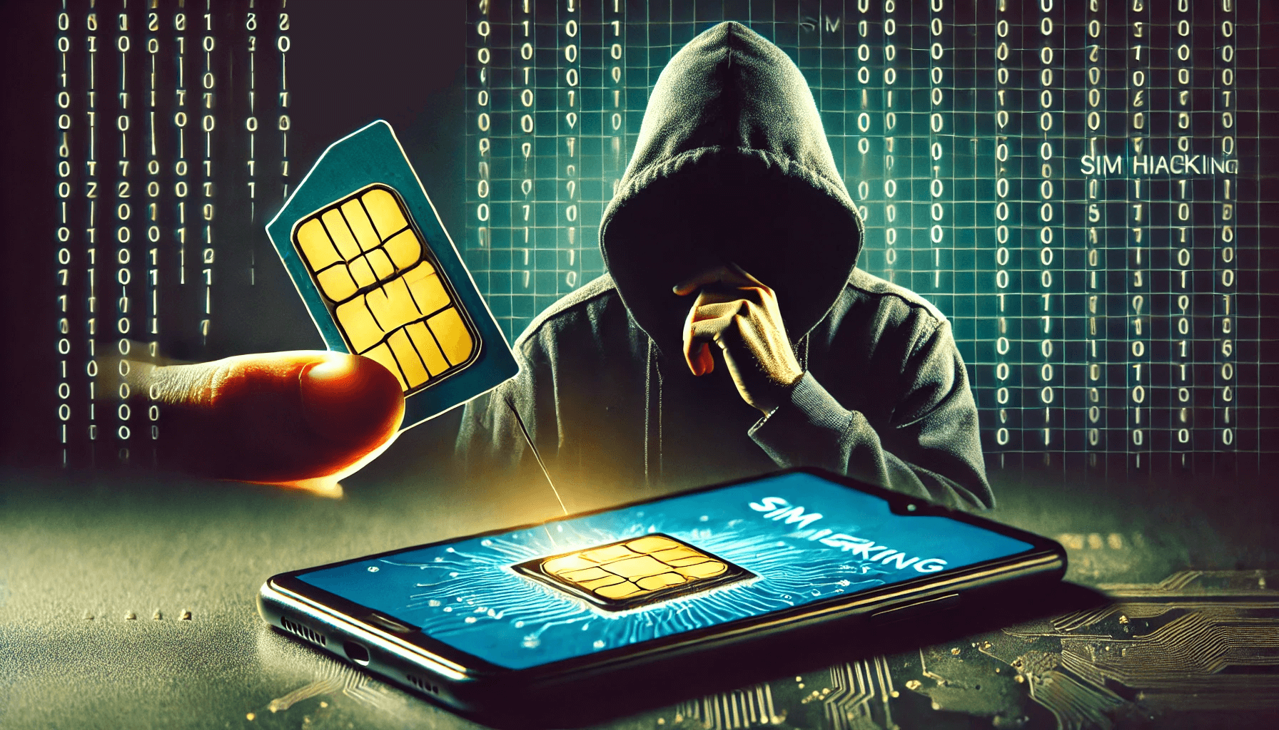 Як злочинці викрадають ваші номери та що таке SIM-хайджекінг? (Частина 1) - HackYourMom