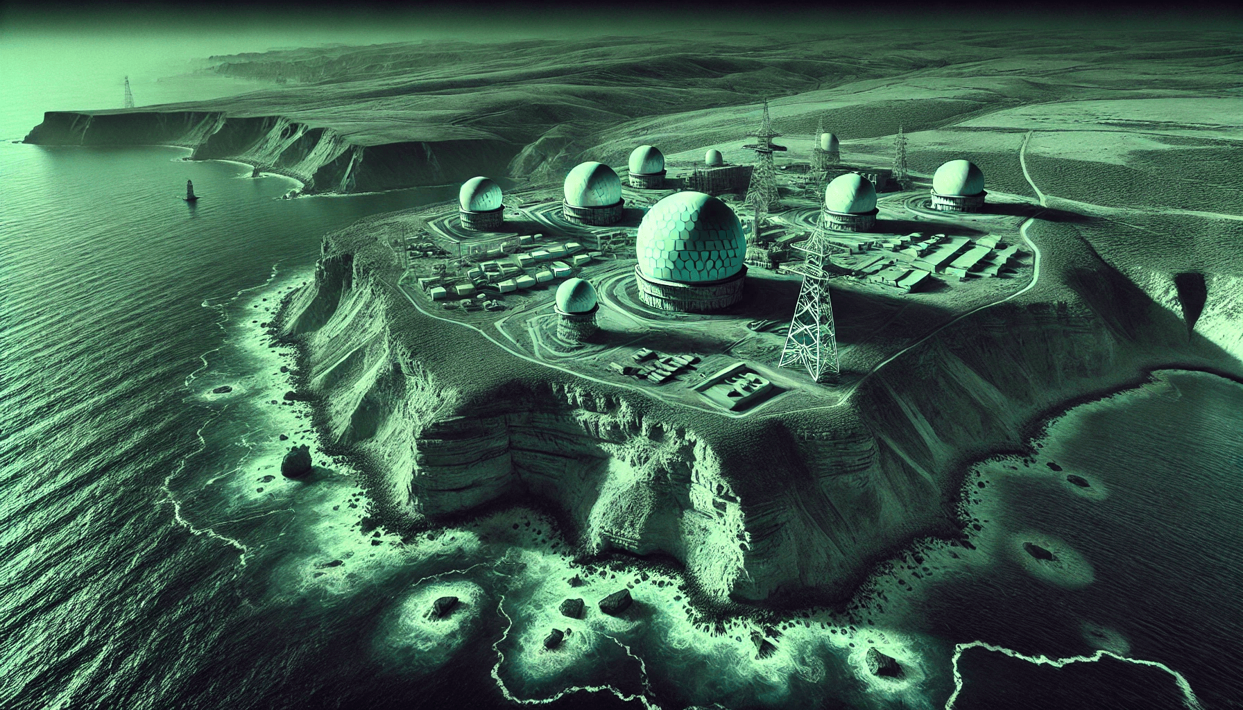 What is hiding under the domes of the Russians at Cape Tarkhankut? - HackYourMom