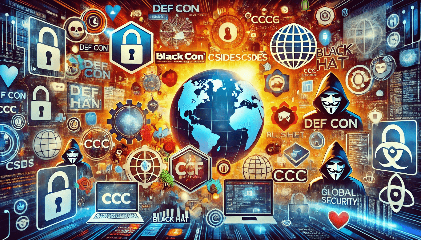 Conferences on information security - HackYourMom