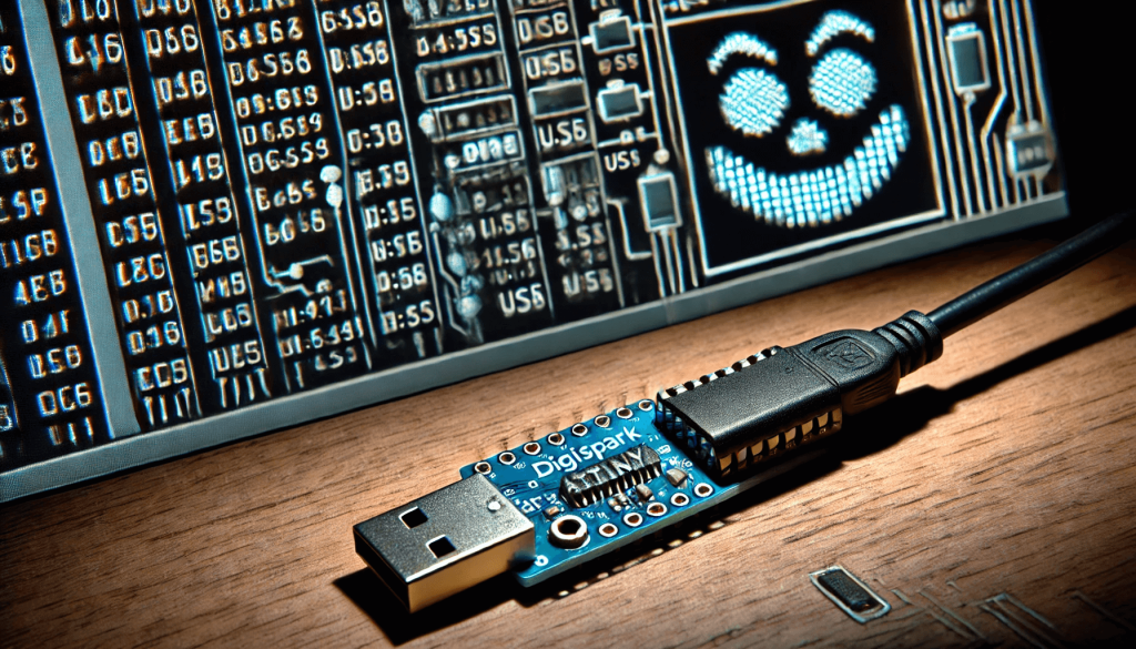 Using the Digispark ATtiny85 to hack a computer - HackYourMom