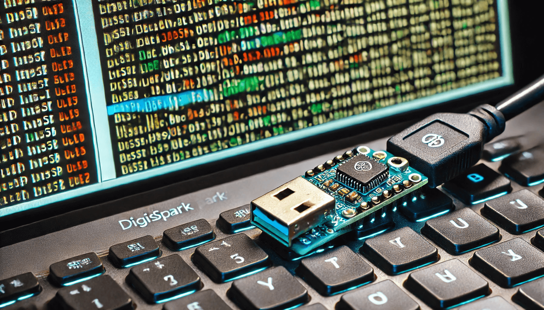 Using the Digispark ATtiny85 to hack a computer - HackYourMom