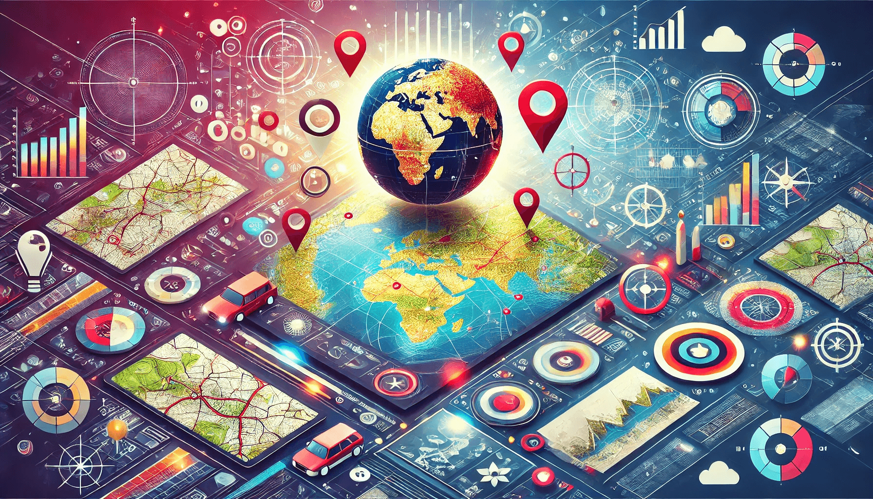 GEOINT. Selection of tools for working with maps - HackYourMom