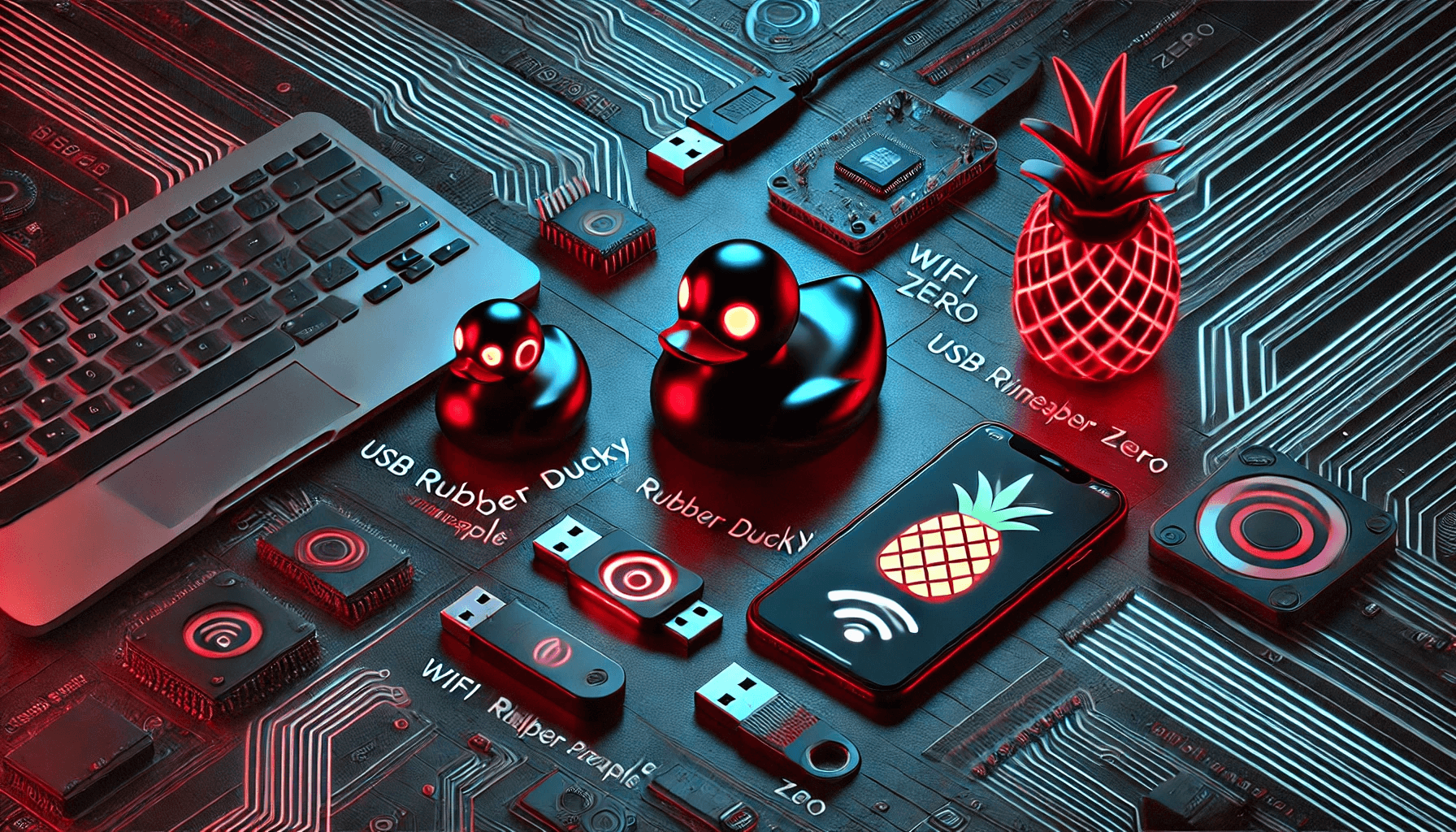Гаджети Red Teamer (Частина 2) - HackYourMom