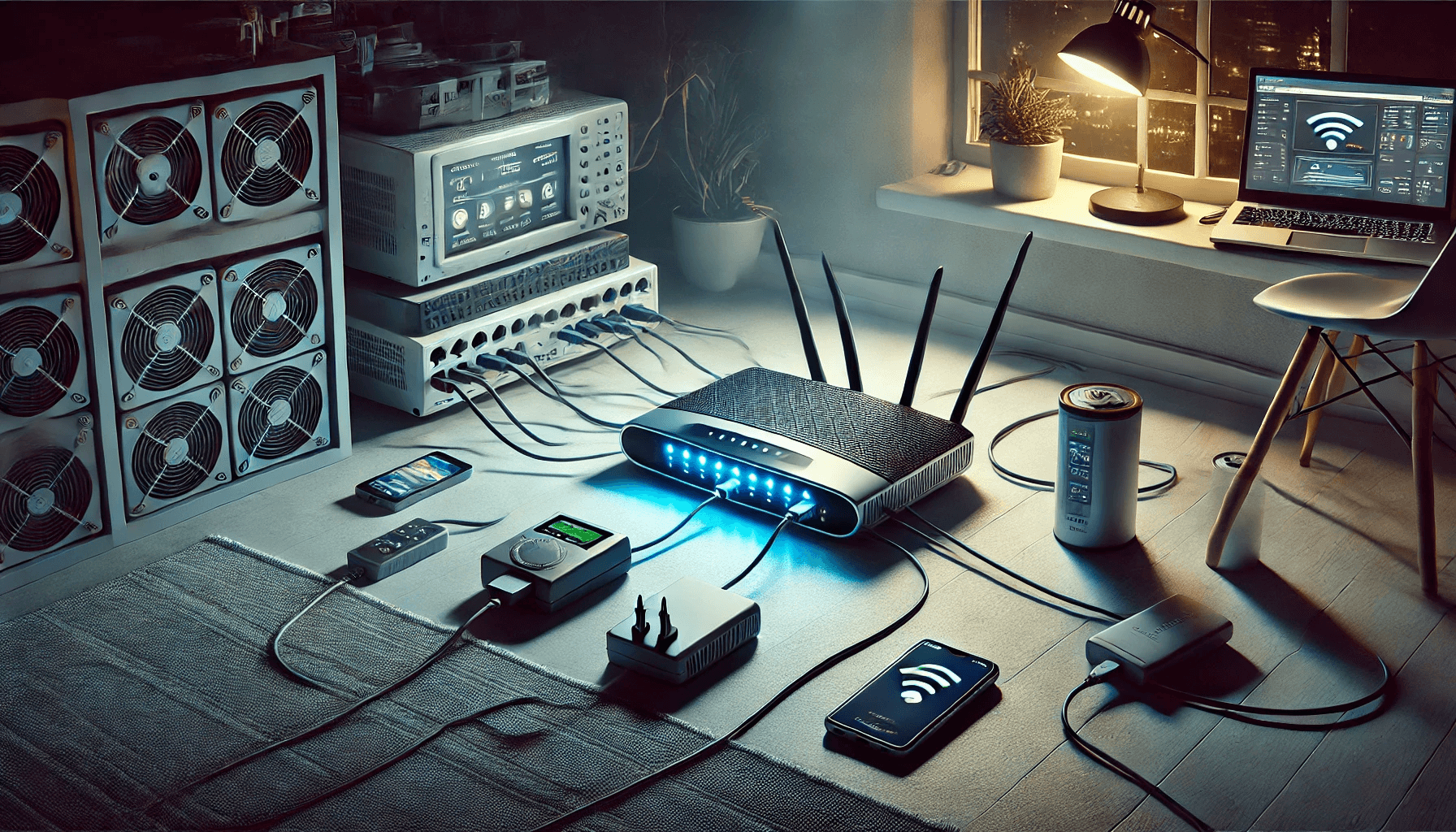 How to ensure router operation during power outages - HackYourMom