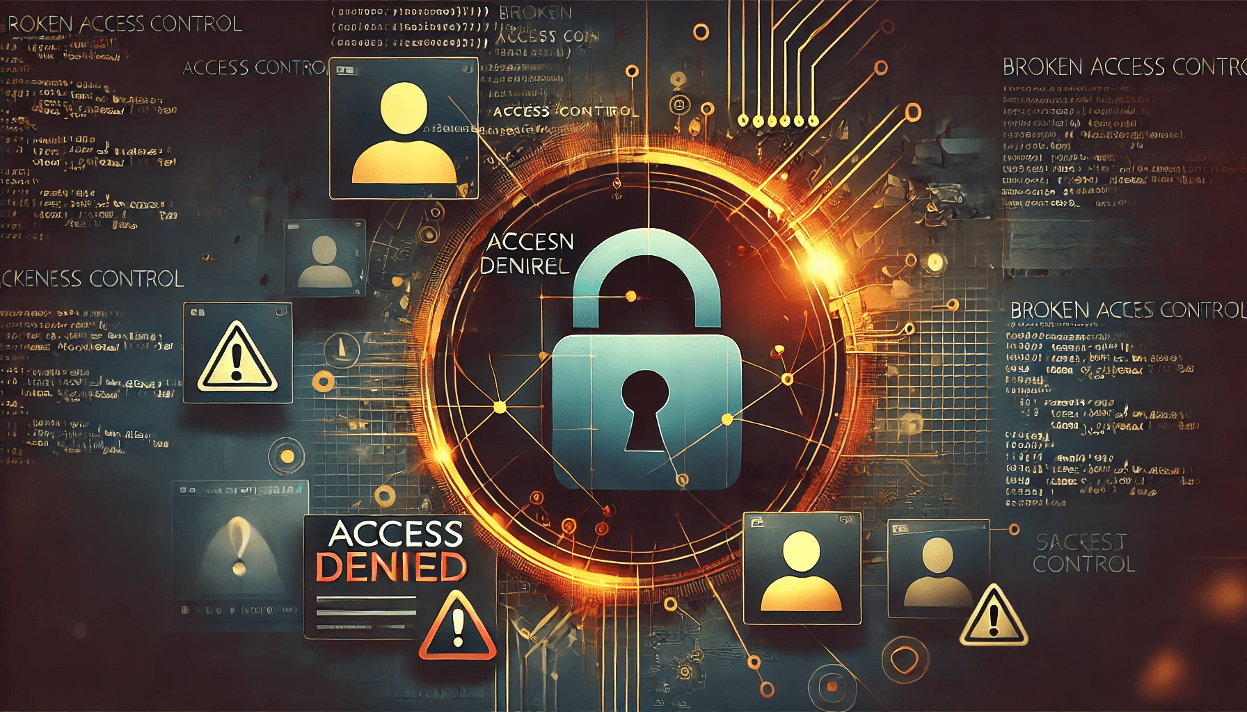Access control violations and data security, important aspects of systems protection - HackYourMom