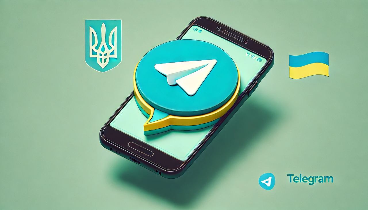 Ukraine can block Telegram - HackYourMom