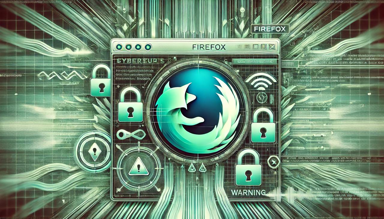 Критична вразливість у Firefox - HackYourMom