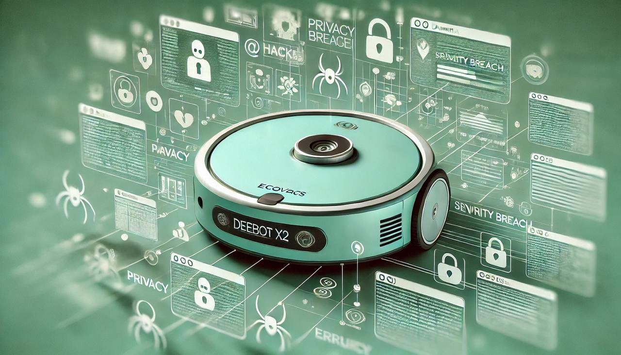 Ecovacs robotic vacuum cleaners hacked - HackYourMom