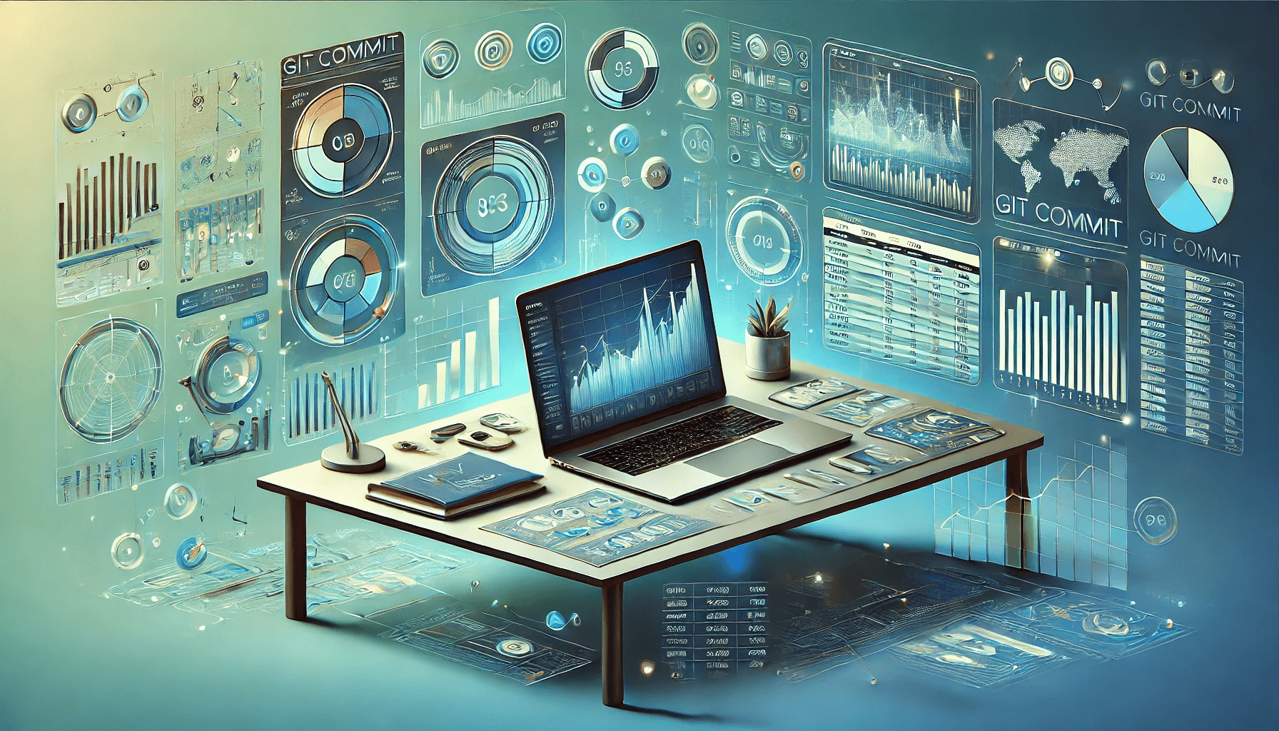 How to analyze commit statistics in Git - HackYourMom