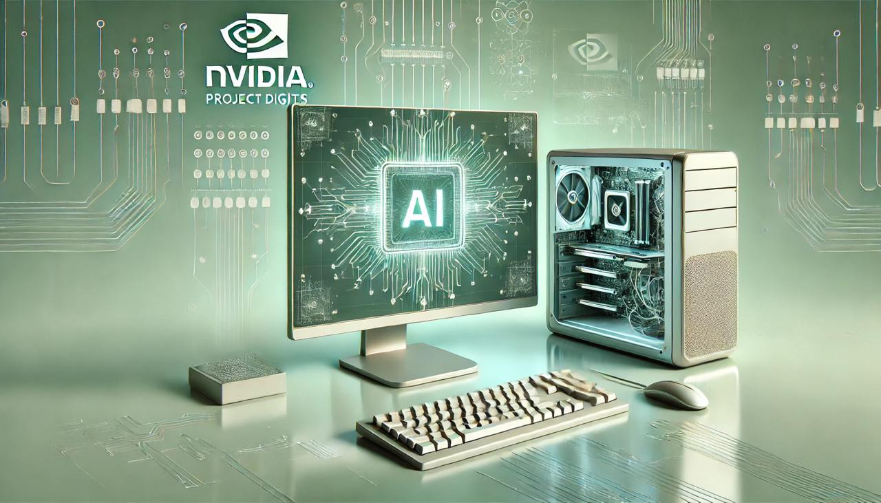 NVIDIA releases Project DIGITS - a personal supercomputer with AI ...
