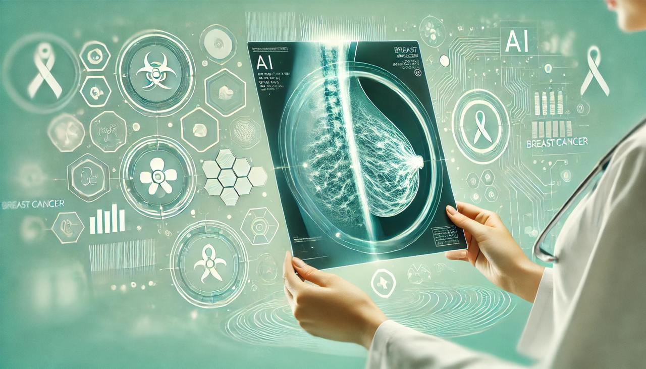 Штучний інтелект підвищує ефективність виявлення раку молочної залози - HackYourMom