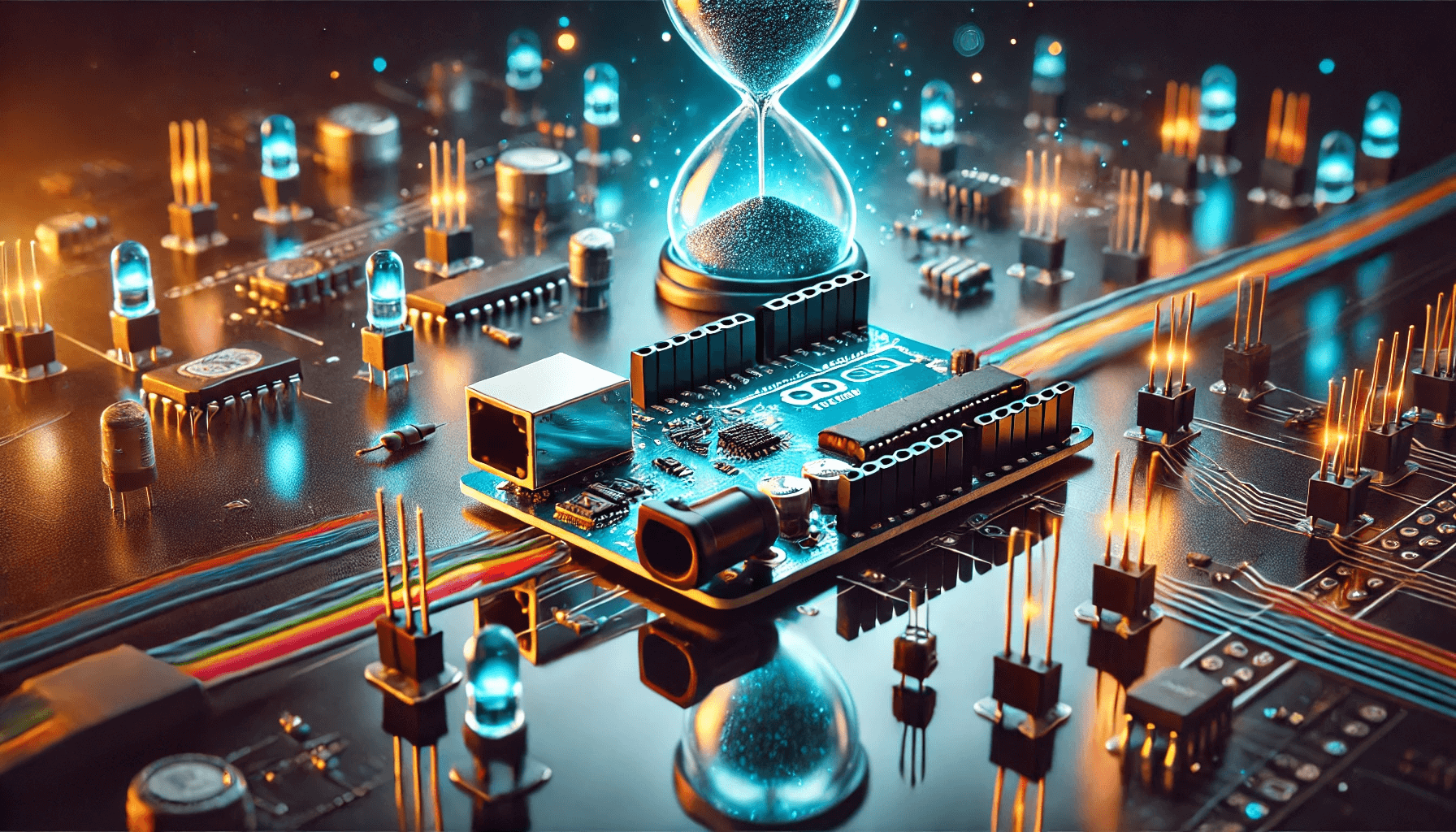 Arduino для початківців Цифровий пісочний годинник на Arduino Частина 8 Hackyourmom