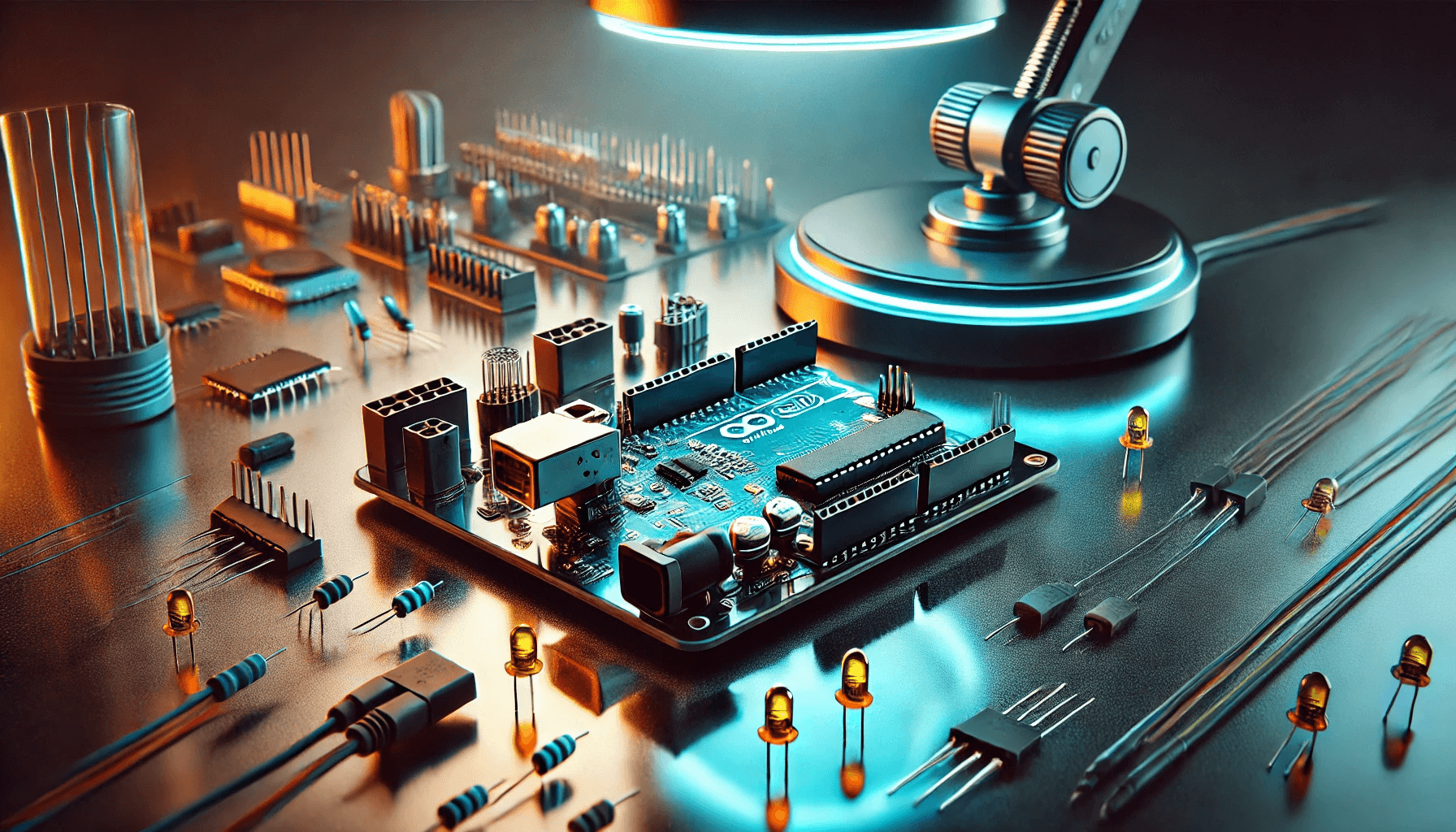 Arduino для початківців Моторизована вертушка на Arduino Частина 9 Hackyourmom