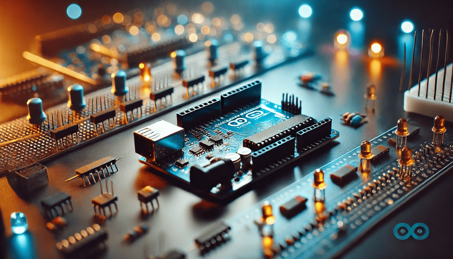 Arduino for Beginners. Creating a Spaceship Interface with Buttons and ...