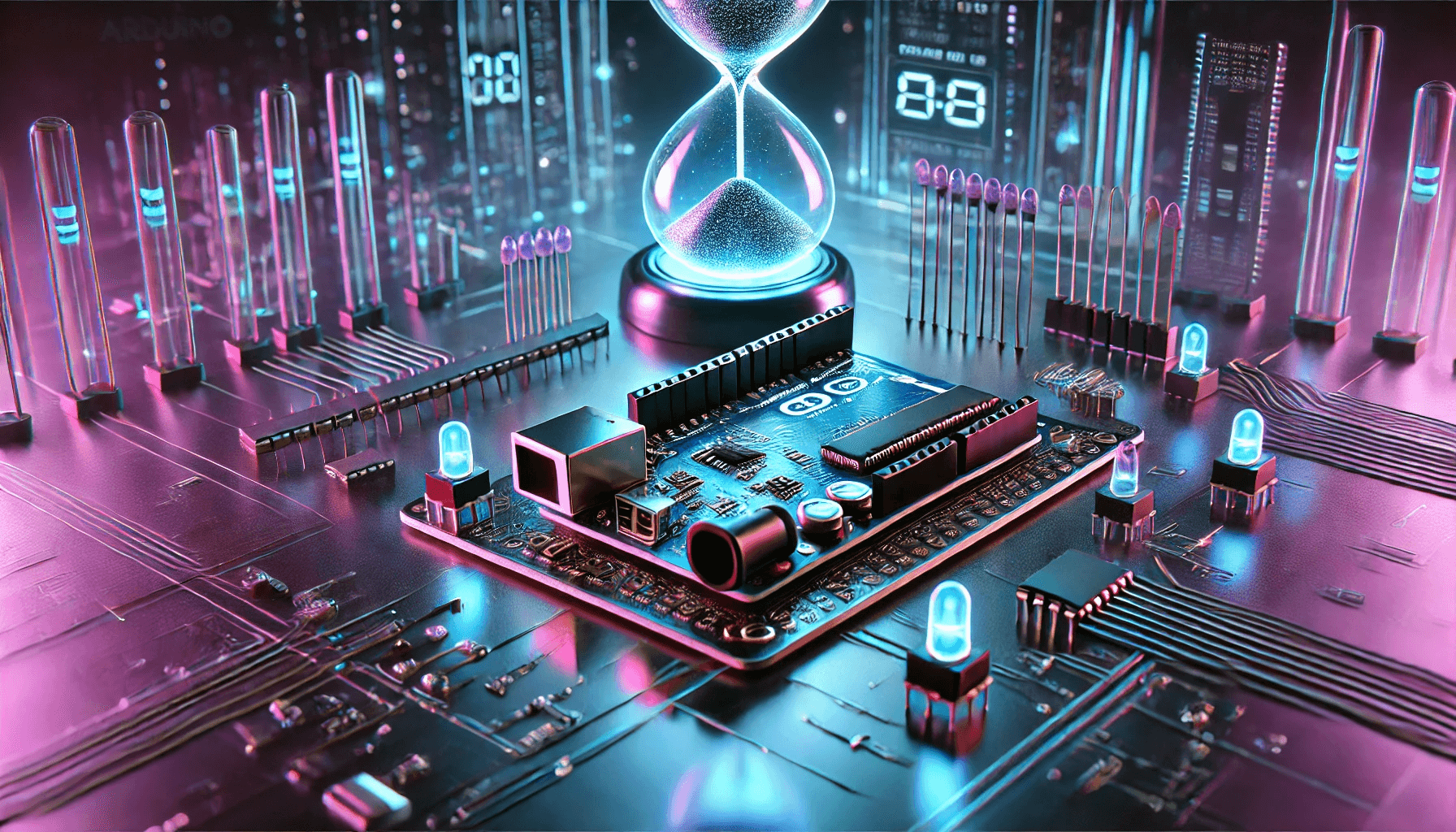 Arduino для початківців Цифровий пісочний годинник на Arduino Частина