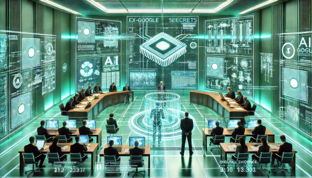 Former Google engineer accused of stealing AI secrets for Chinese ...