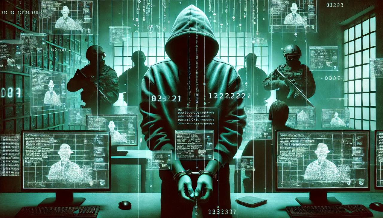 Two members of online cult group CVLT arrested after international ...