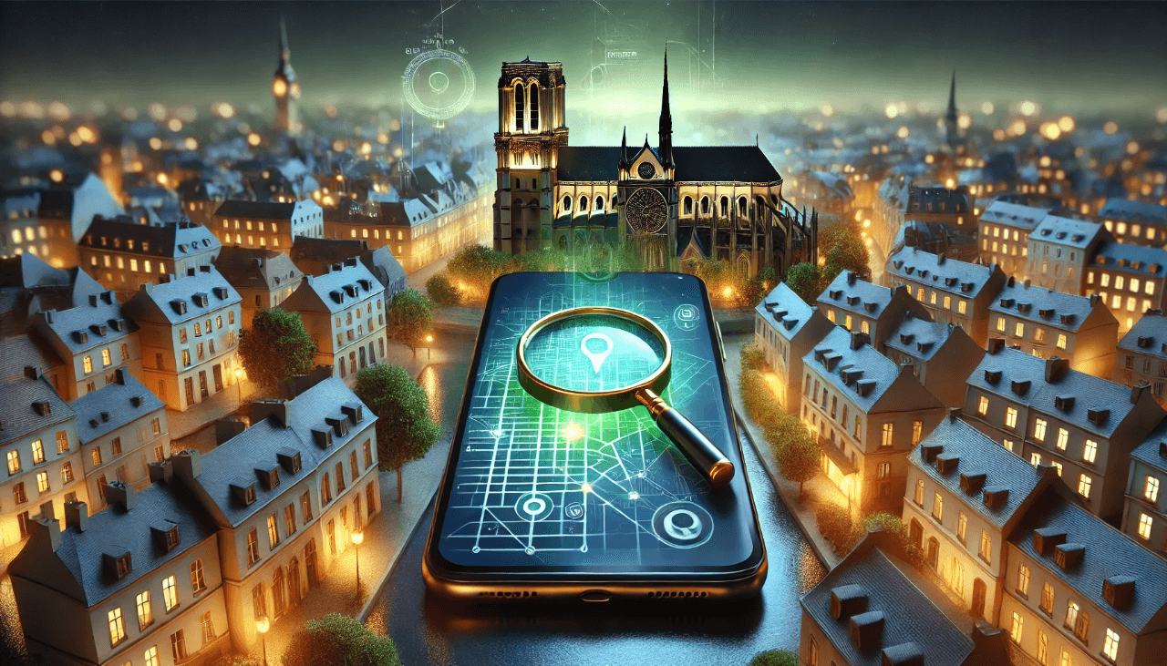 Geoint Challenge (Part 5) How to find a place behind a panorama on ...