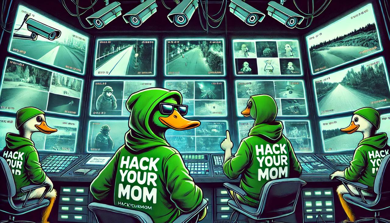 Новий кібервиклик для SofaWarrior: працюємо по камерах РФ - HackYourMom