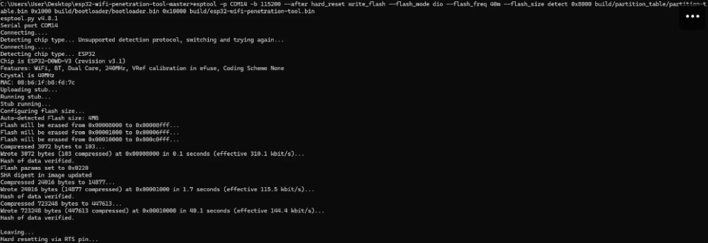 ESP32 Jammer: How to Create a DIY Wi-Fi Penetration Tool - HackYourMom