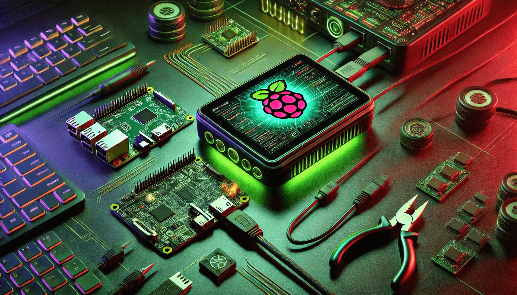 Portable Kali Linux lab on Raspberry Pi with touchscreen - HackYourMom