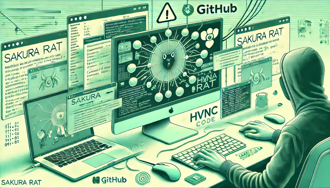 Fresh Sakura RAT Appears on GitHub - HackYourMom