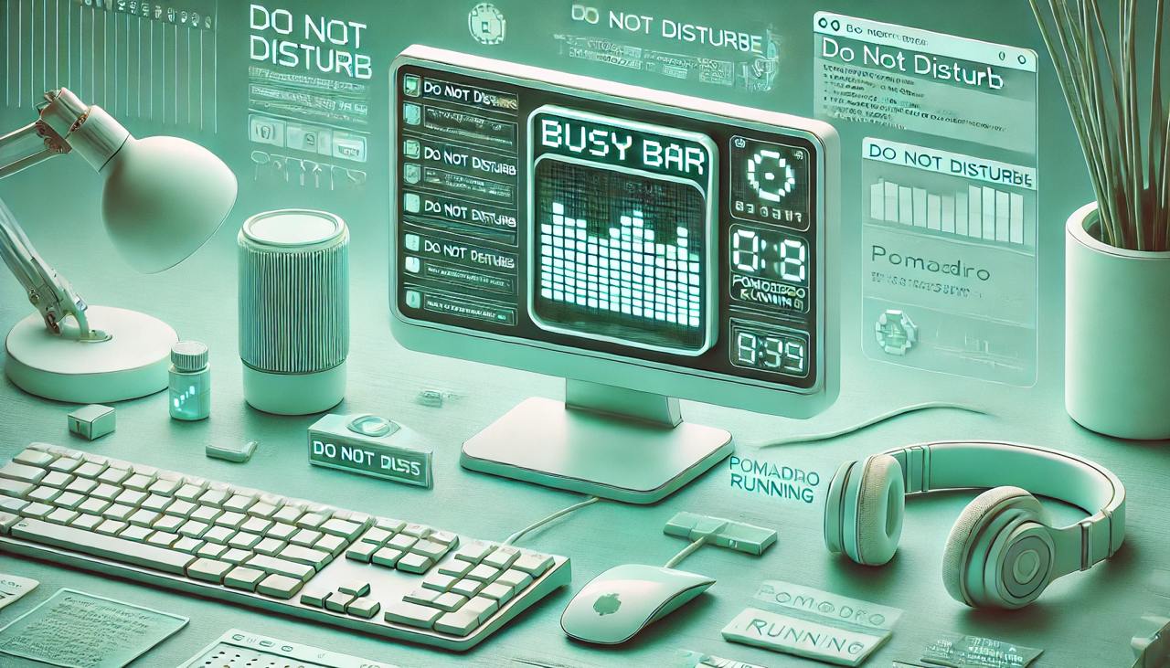 Busy Bar from the creators of Flipper Zero - HackYourMom