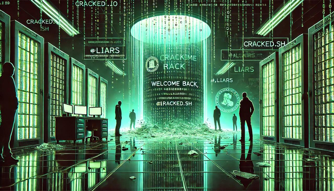 Cracked Forum Back After FBI Raid - HackYourMom