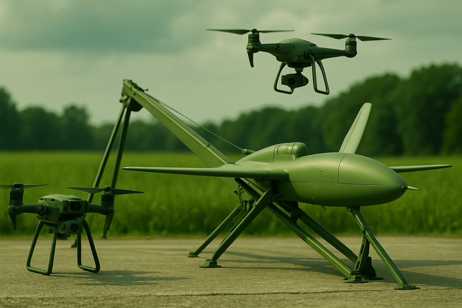 Unmanned Aerial Vehicles: Communication Procedures, Operations, and Planning. Part 2 - HackYourMom