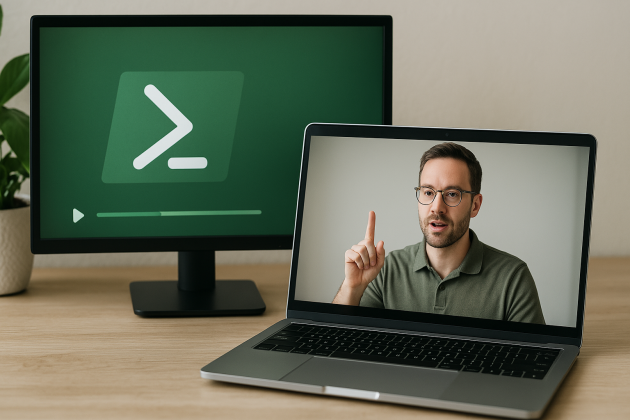 Video tutorials and talks about PowerShell - HackYourMom