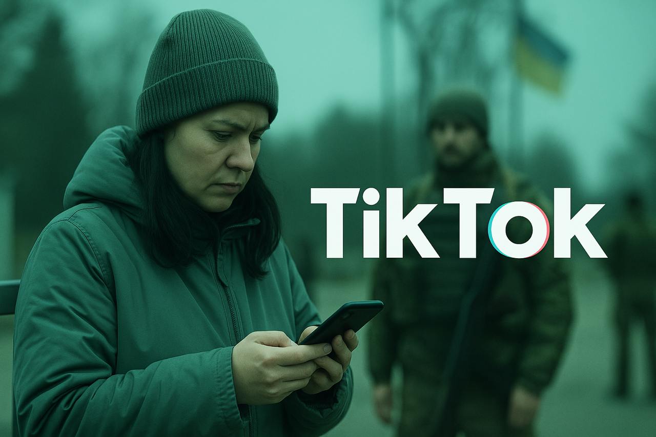 Українка завербована через TikTok - HackYourMom