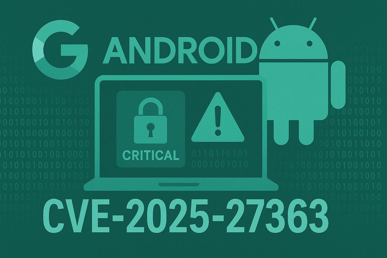 Google Urgently Addresses Critical Android Vulnerability (CVE-2025-27363) That’s Already ...