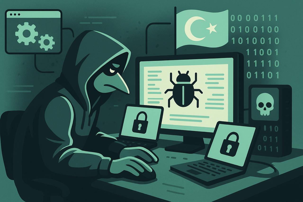 Turkish hackers exploit zero-day vulnerability in messenger to attack ...