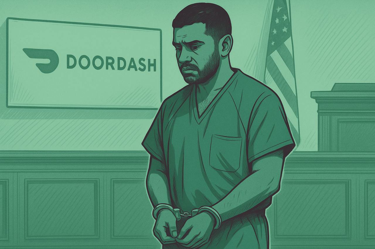 Former DoorDash courier pleads guilty to 2.5 million $ in fake delivery ...