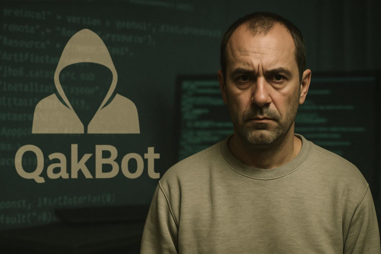 Лідер угруповання Qakbot офіційно обвинувачений у США - HackYourMom