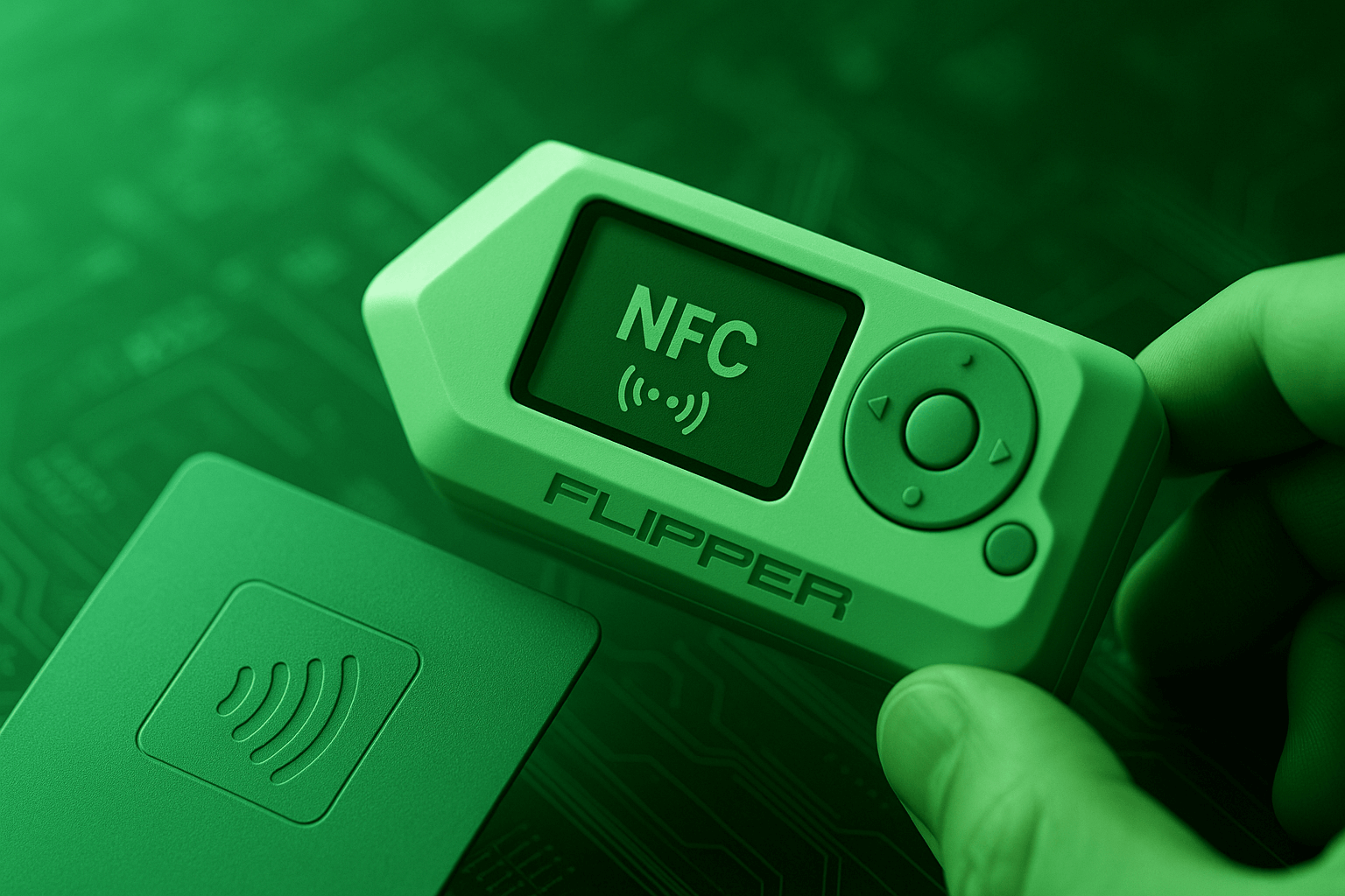 Flipper Zero (Part 4): Full Control Over NFC - HackYourMom