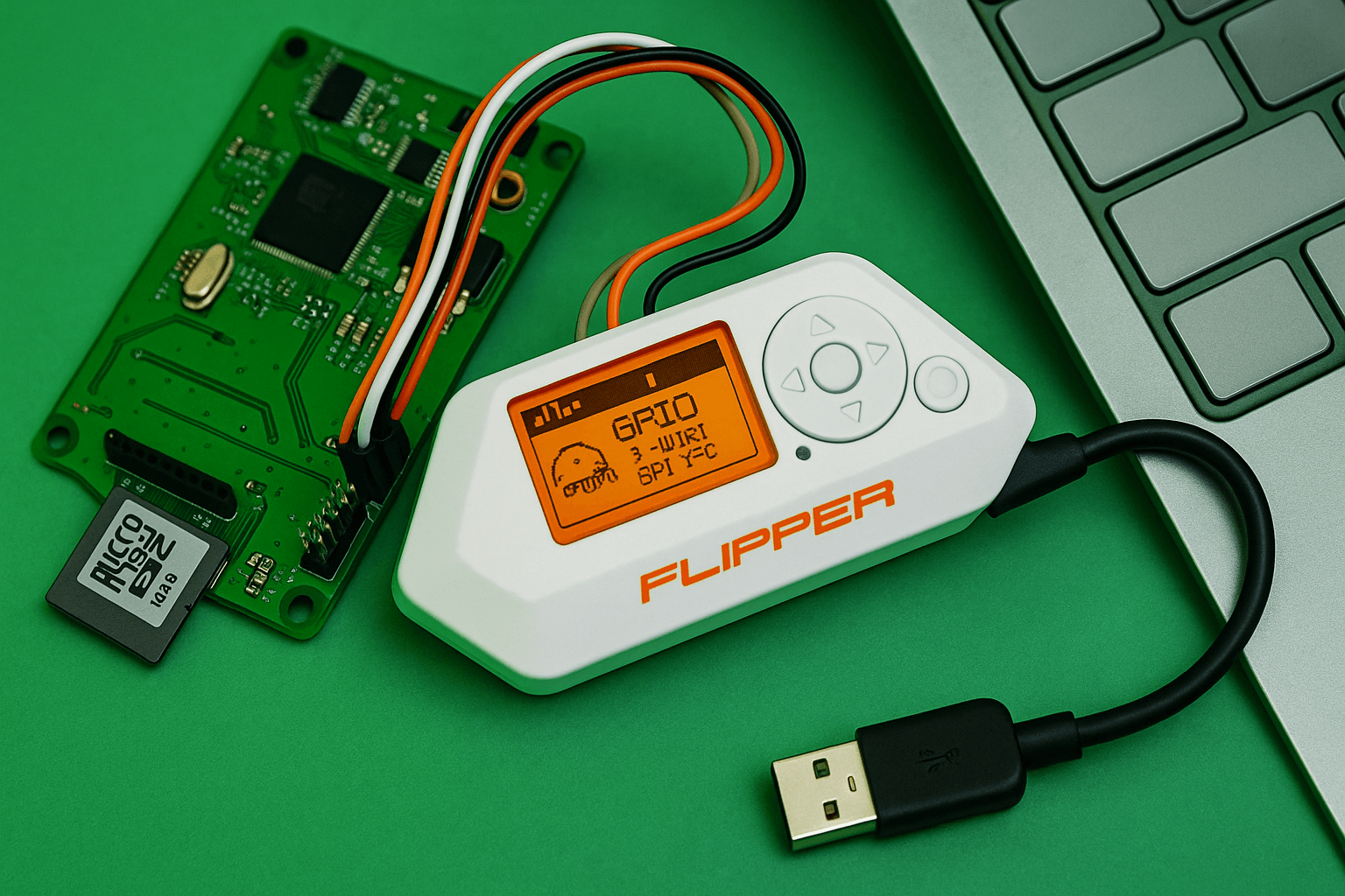 Flipper Zero (Part 6): GPIO interface and modules - HackYourMom