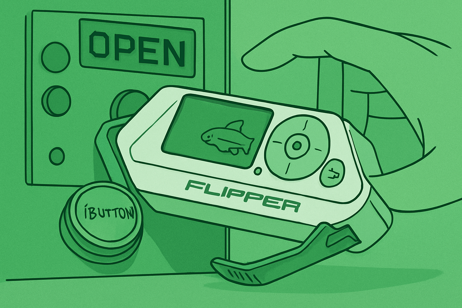 Flipper Zero (Part 7): iButton — reading, saving, emulating - HackYourMom