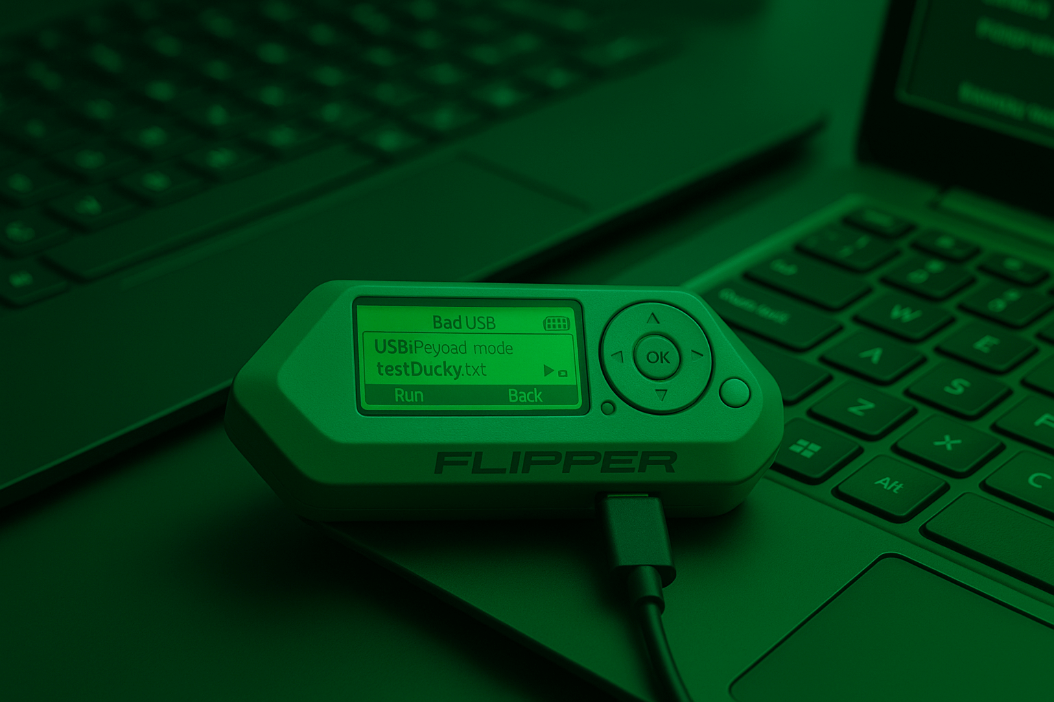 Flipper Zero (Part 8): The Complete Guide to Using Bad USB - HackYourMom