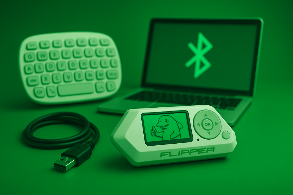 Flipper Zero (Part 8): The Complete Guide to Using Bad USB - HackYourMom