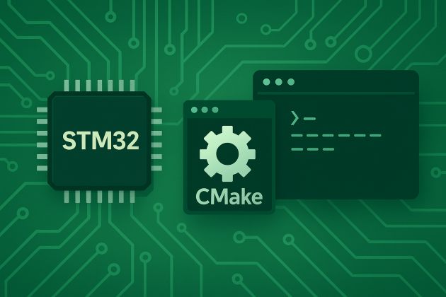 STM32 – Part 2: Configuring CMake for Embedded - HackYourMom