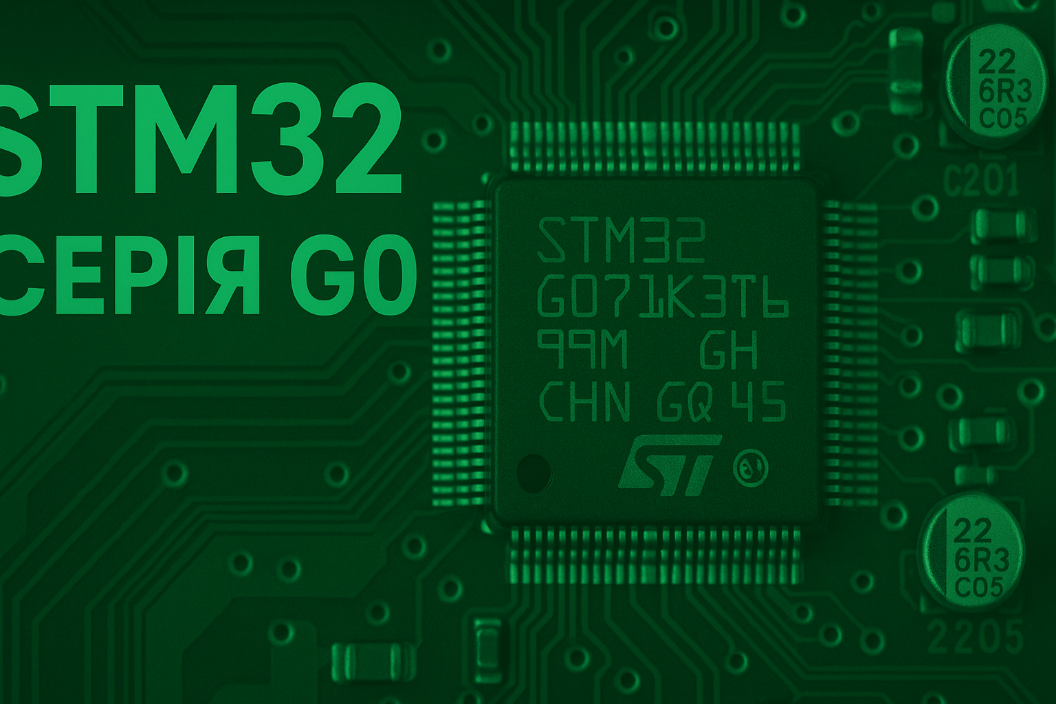 STM32 – Part 4: Overview of the STM32 G0 series capabilities - HackYourMom